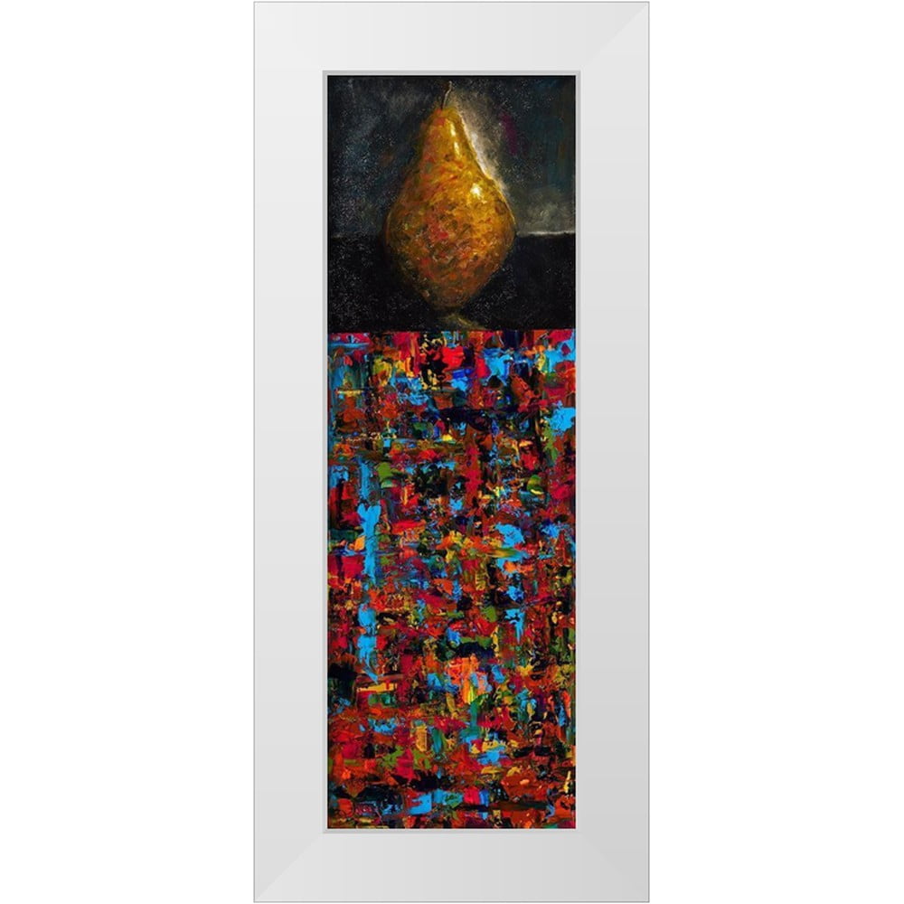 Foster, Joseph Marshal 11x24 White Modern Wood Framed Museum Art Print ...