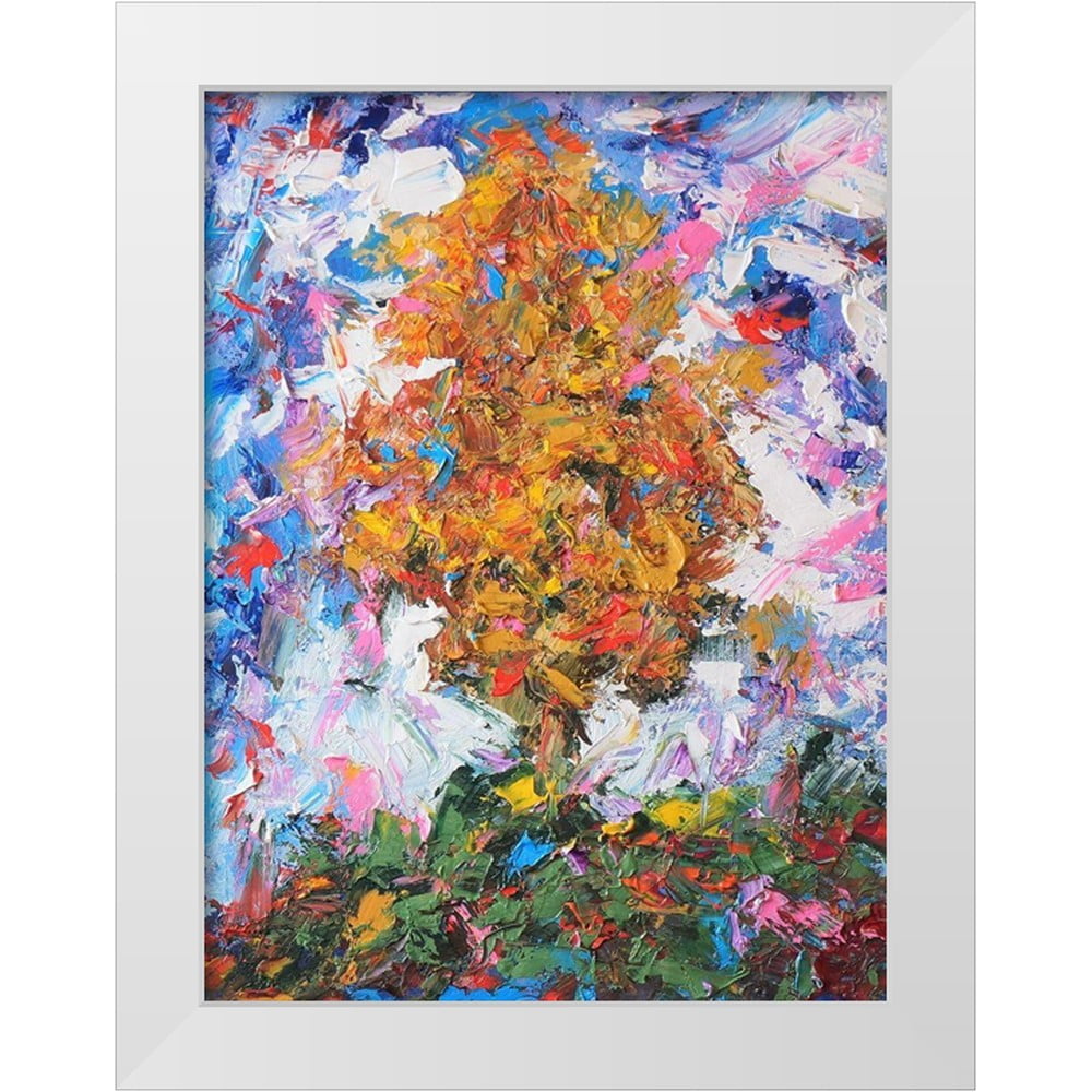 Foster, Joseph Marshal 12x14 White Modern Wood Framed Museum Art Print ...