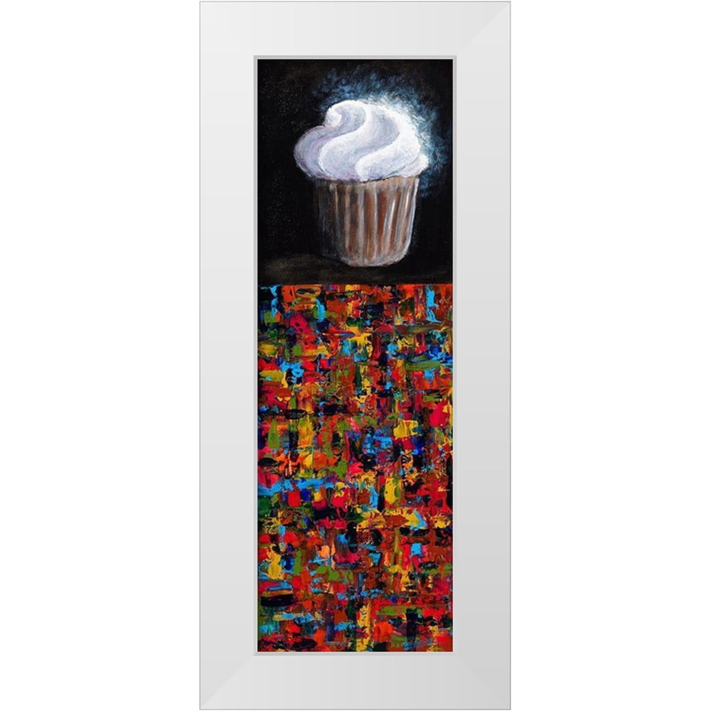 Foster, Joseph Marshal 13x32 White Modern Wood Framed Museum Art Print ...