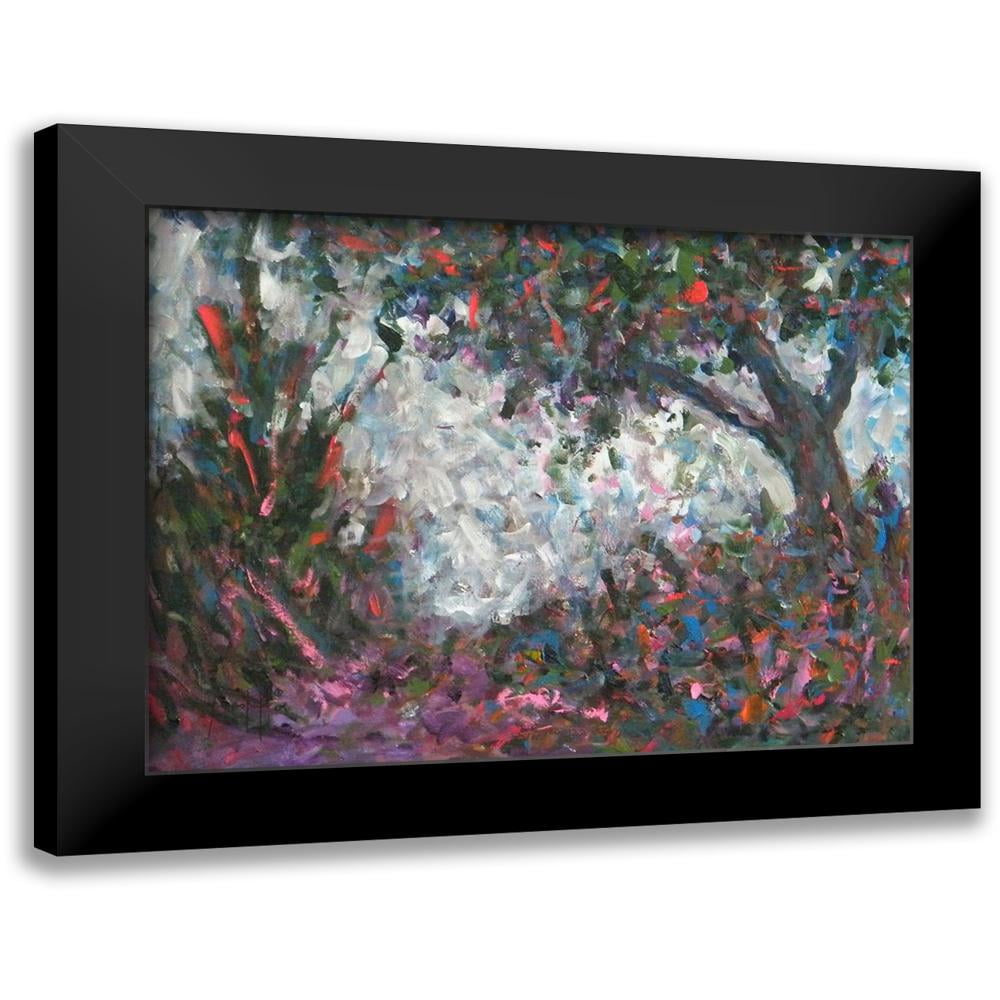 Foster, Joseph Marshal 14x12 Black Modern Framed Museum Art Print ...