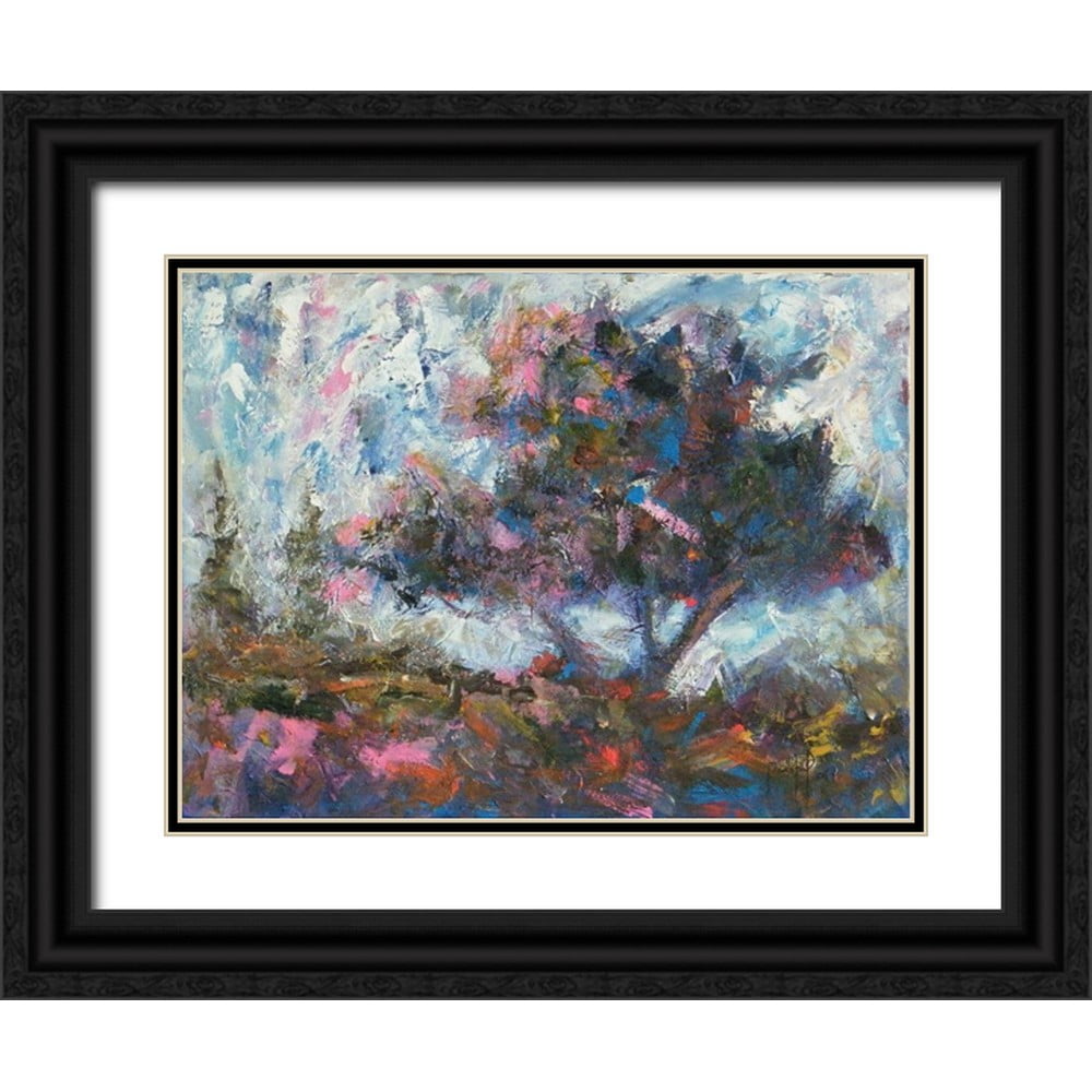 Foster, Joseph Marshal 14x12 Black Ornate Wood Framed with Double ...