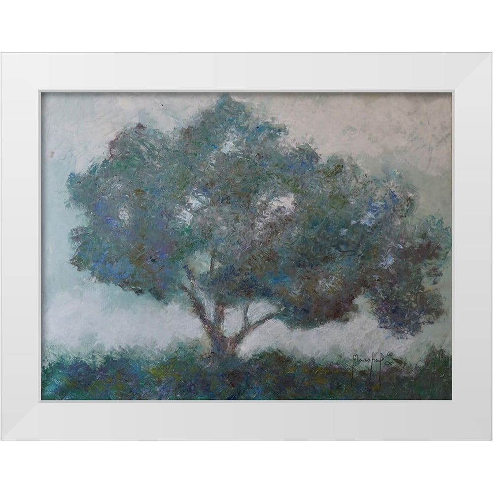 Foster, Joseph Marshal 14x12 White Modern Wood Framed Museum Art Print ...