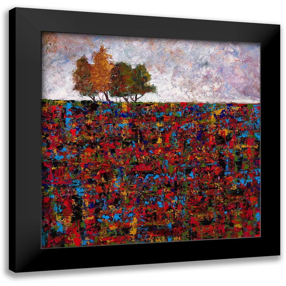 Foster, Joseph Marshal 15x15 Black Modern Framed Museum Art Print ...