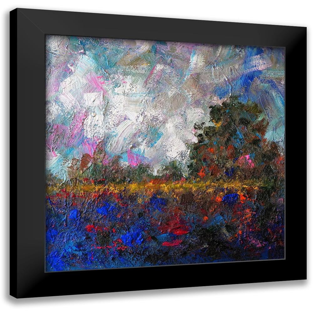 Foster, Joseph Marshal 15x15 Black Modern Framed Museum Art Print ...