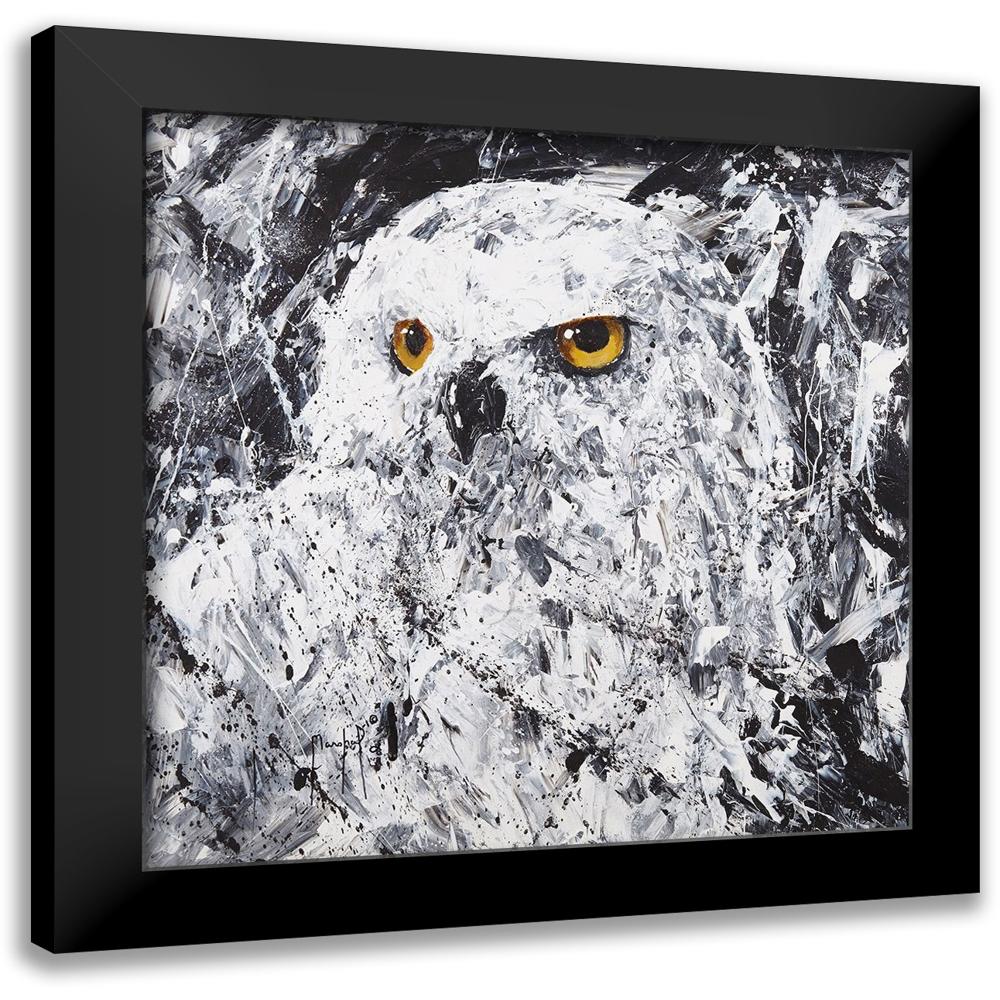 Foster, Joseph Marshal 15x15 Black Modern Framed Museum Art Print ...