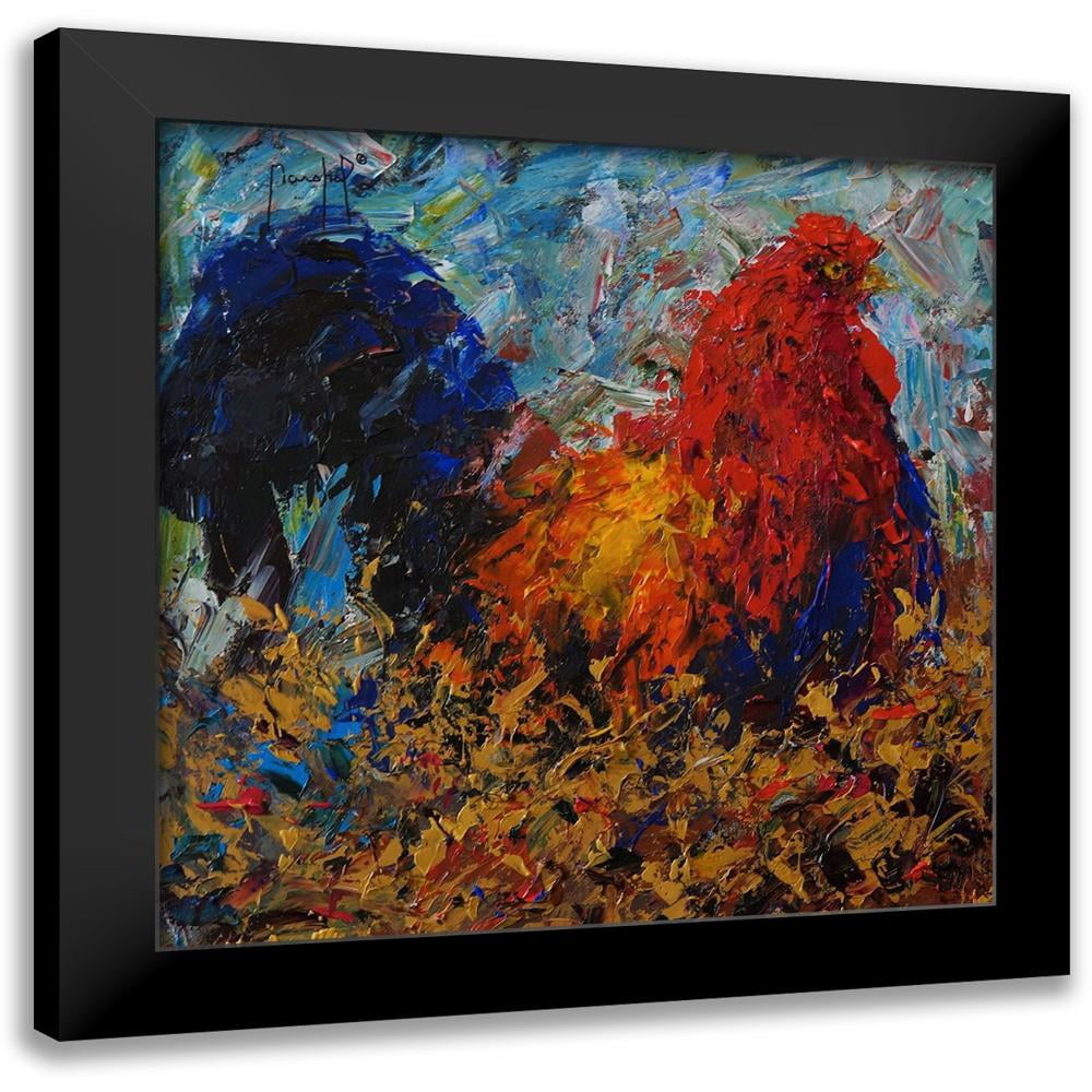 Foster, Joseph Marshal 15x15 Black Modern Framed Museum Art Print ...