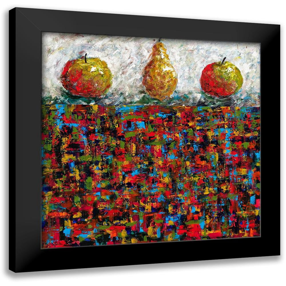 Foster, Joseph Marshal 15x15 Black Modern Framed Museum Art Print ...