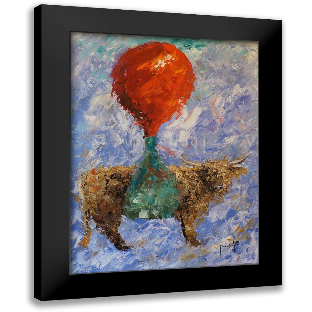 Foster, Joseph Marshal 15x18 Black Modern Framed Museum Art Print ...