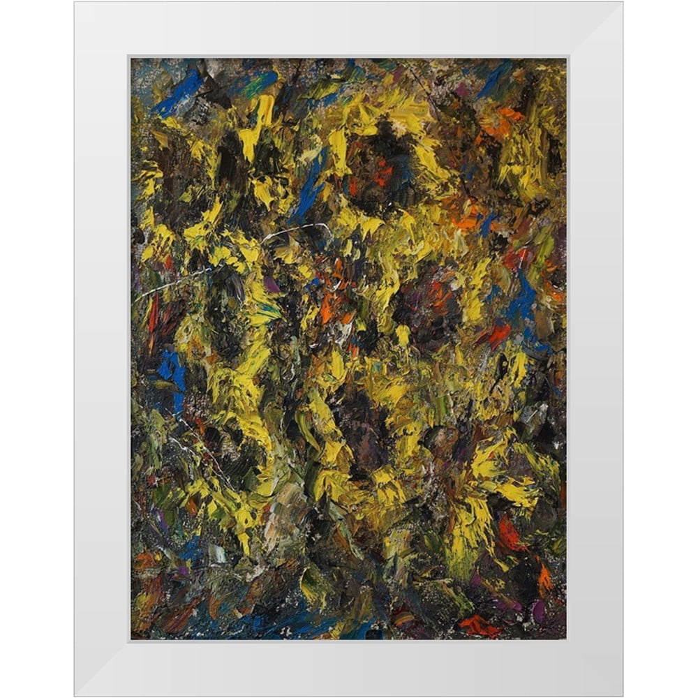 Foster, Joseph Marshal 15x18 White Modern Wood Framed Museum Art Print ...