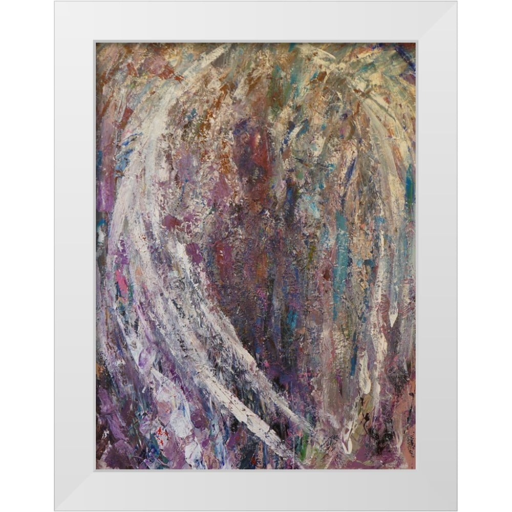 Foster, Joseph Marshal 15x18 White Modern Wood Framed Museum Art Print ...