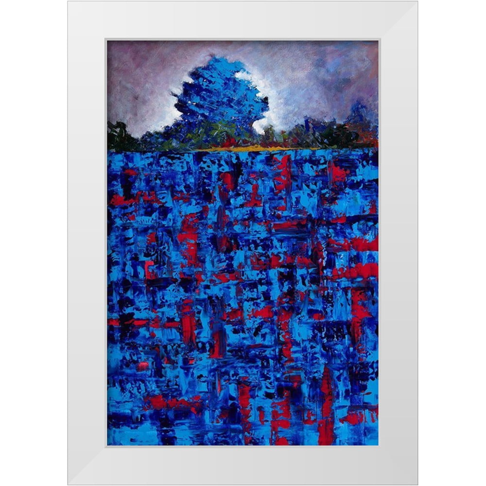 Foster, Joseph Marshal 17x24 White Modern Wood Framed Museum Art Print ...