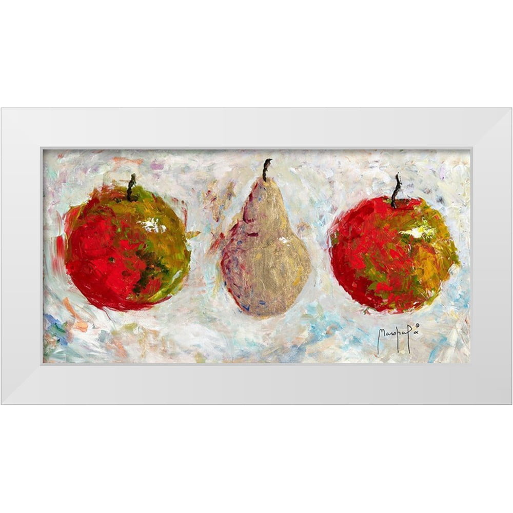 Foster, Joseph Marshal 18x11 White Modern Wood Framed Museum Art Print ...