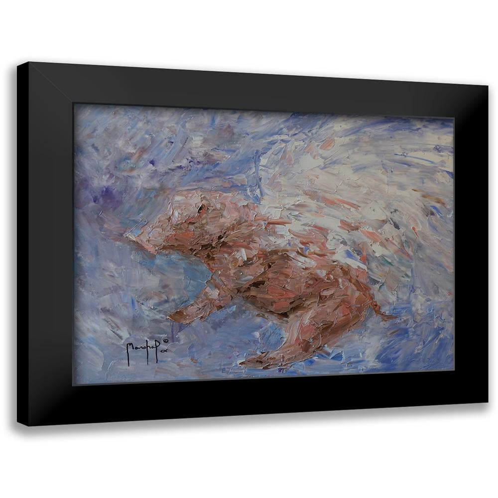 Foster, Joseph Marshal 18x15 Black Modern Framed Museum Art Print ...