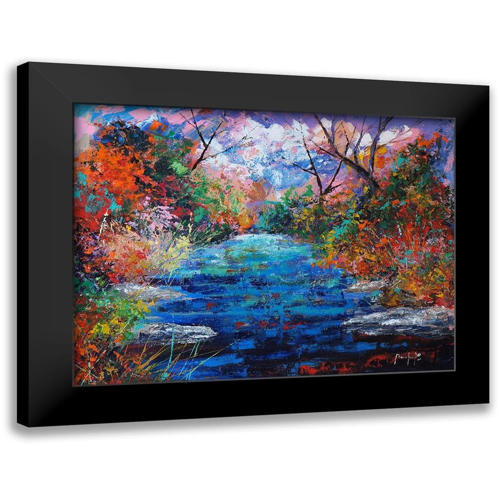 Foster, Joseph Marshal 18x15 Black Modern Framed Museum Art Print ...