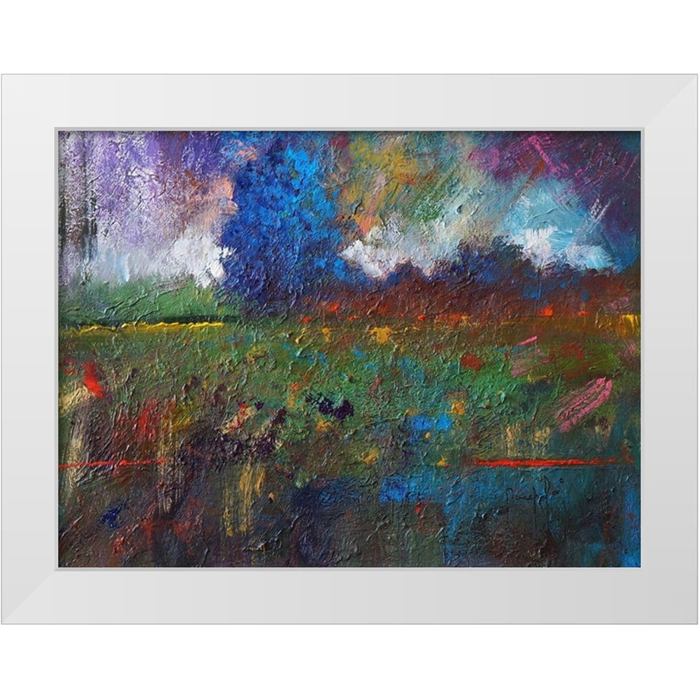 Foster, Joseph Marshal 18x15 White Modern Wood Framed Museum Art Print ...