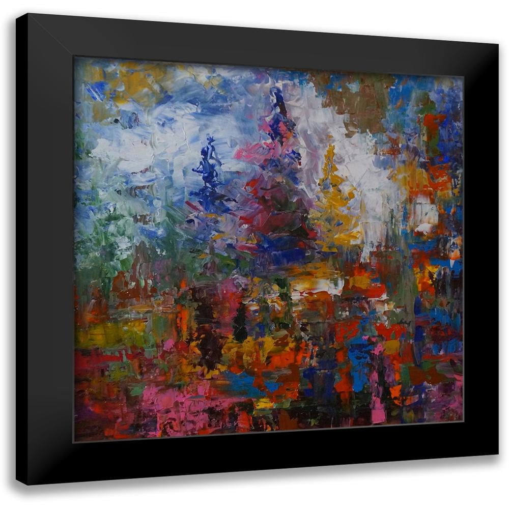 Foster, Joseph Marshal 20x20 Black Modern Framed Museum Art Print ...