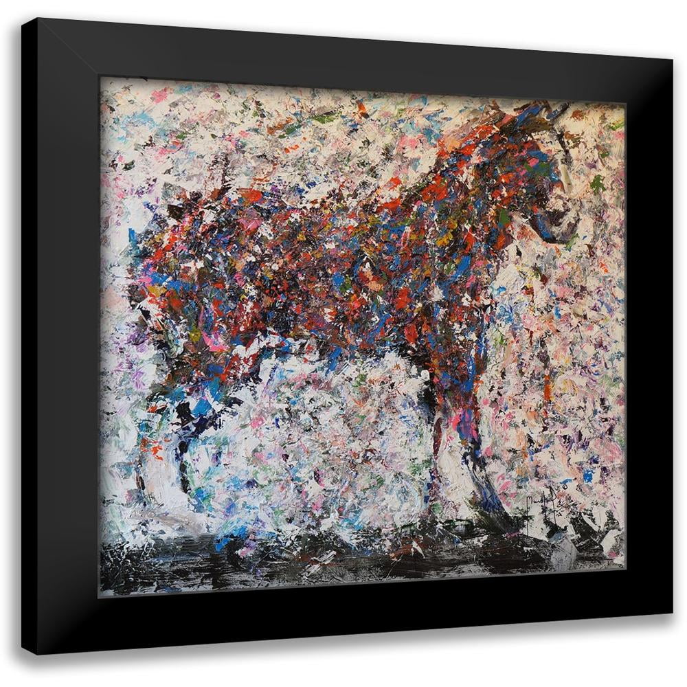 Foster, Joseph Marshal 20x20 Black Modern Framed Museum Art Print ...