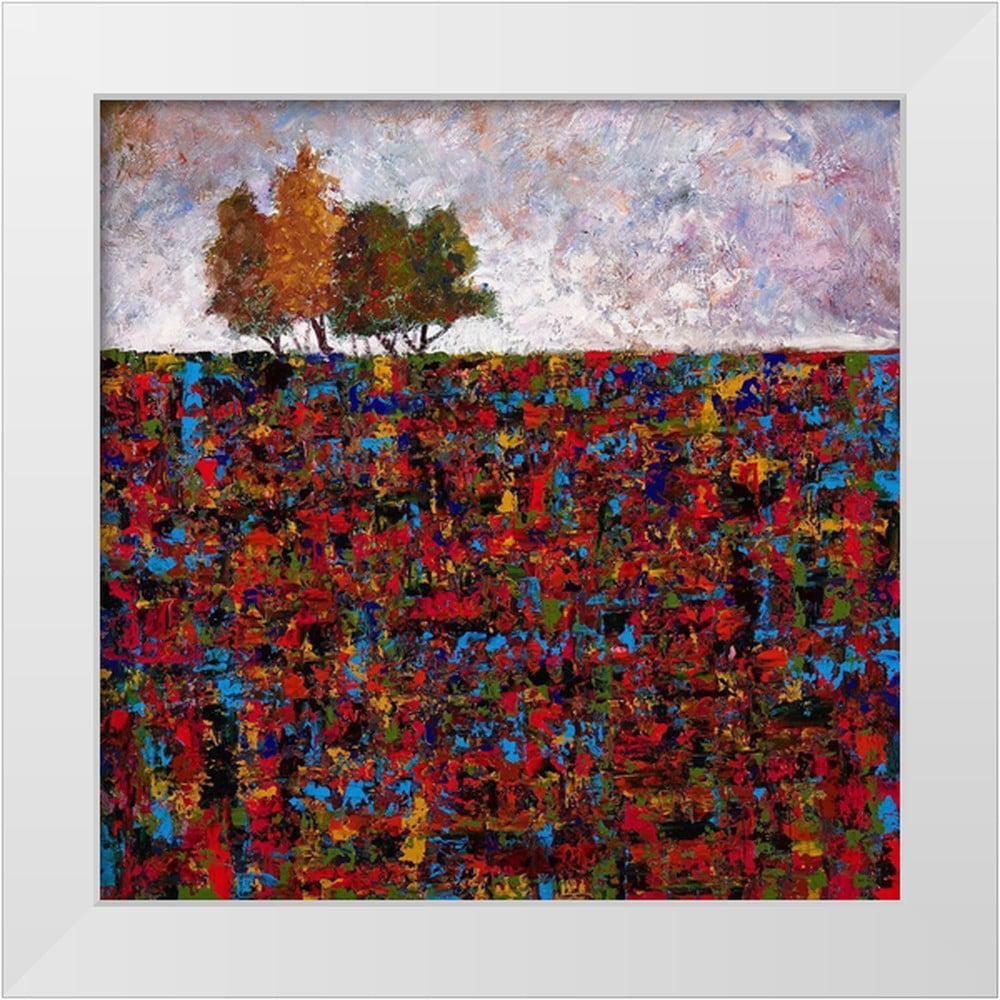 Foster, Joseph Marshal 20x20 White Modern Wood Framed Museum Art Print ...