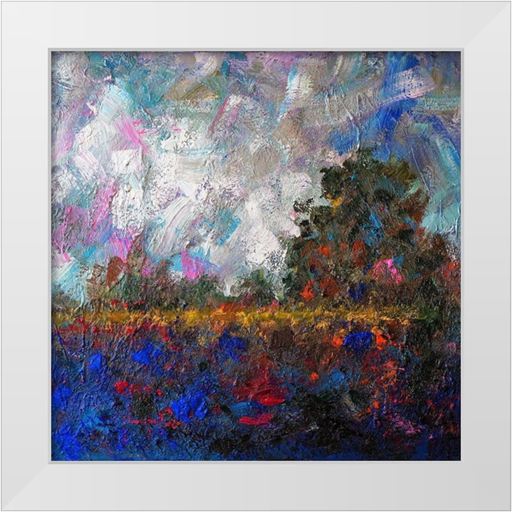 Foster, Joseph Marshal 20x20 White Modern Wood Framed Museum Art Print ...