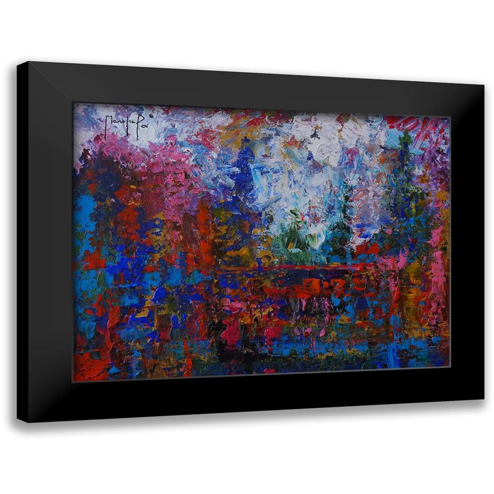 Foster, Joseph Marshal 24x19 Black Modern Framed Museum Art Print ...