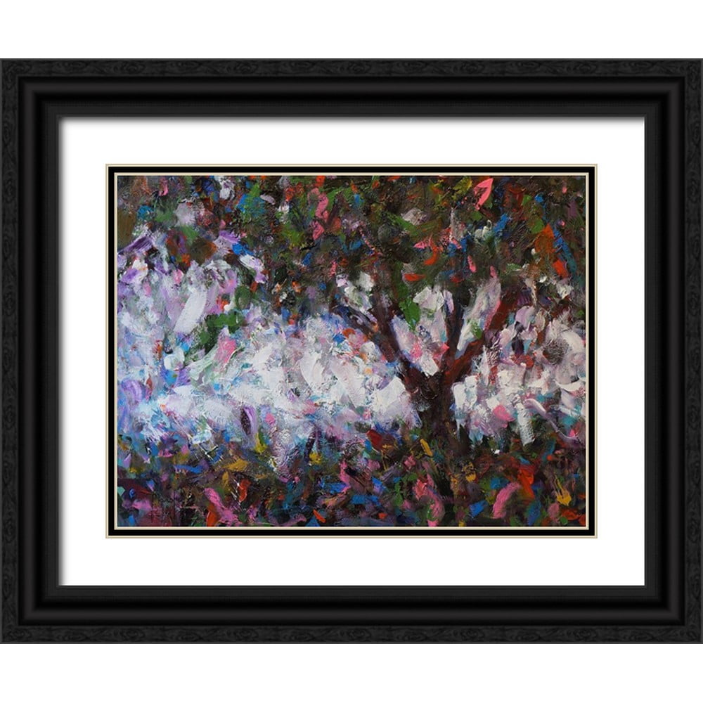 Foster, Joseph Marshal 24x19 Black Ornate Wood Framed with Double ...