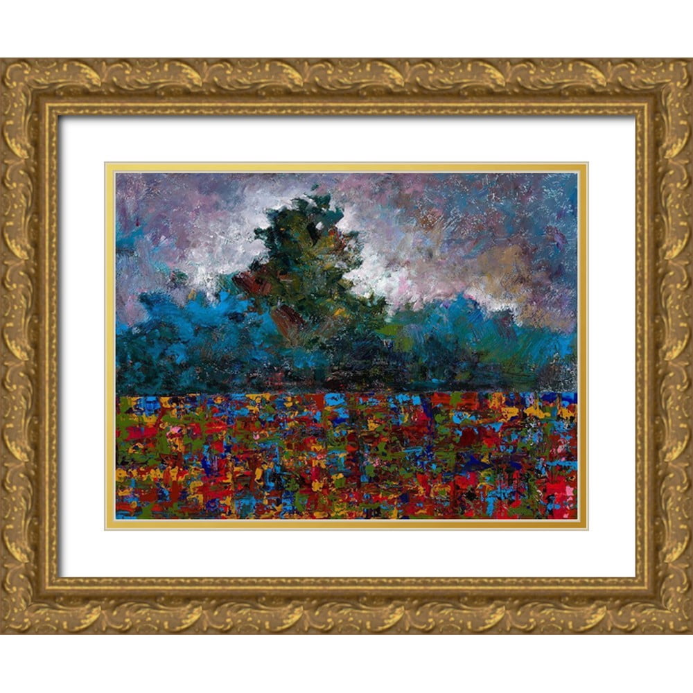 Foster, Joseph Marshal 24x19 Gold Ornate Wood Framed with Double ...