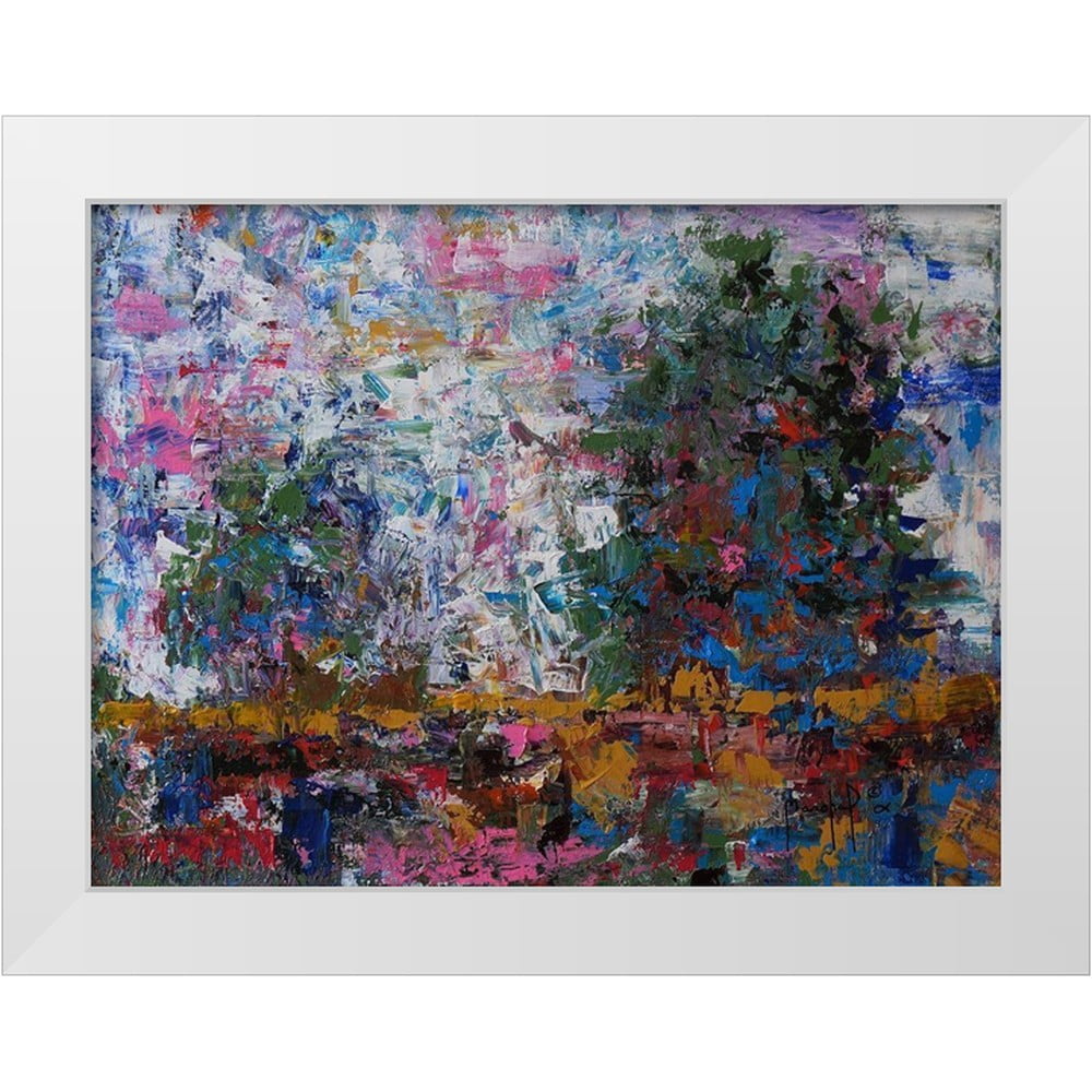 Foster, Joseph Marshal 24x19 White Modern Wood Framed Museum Art Print ...