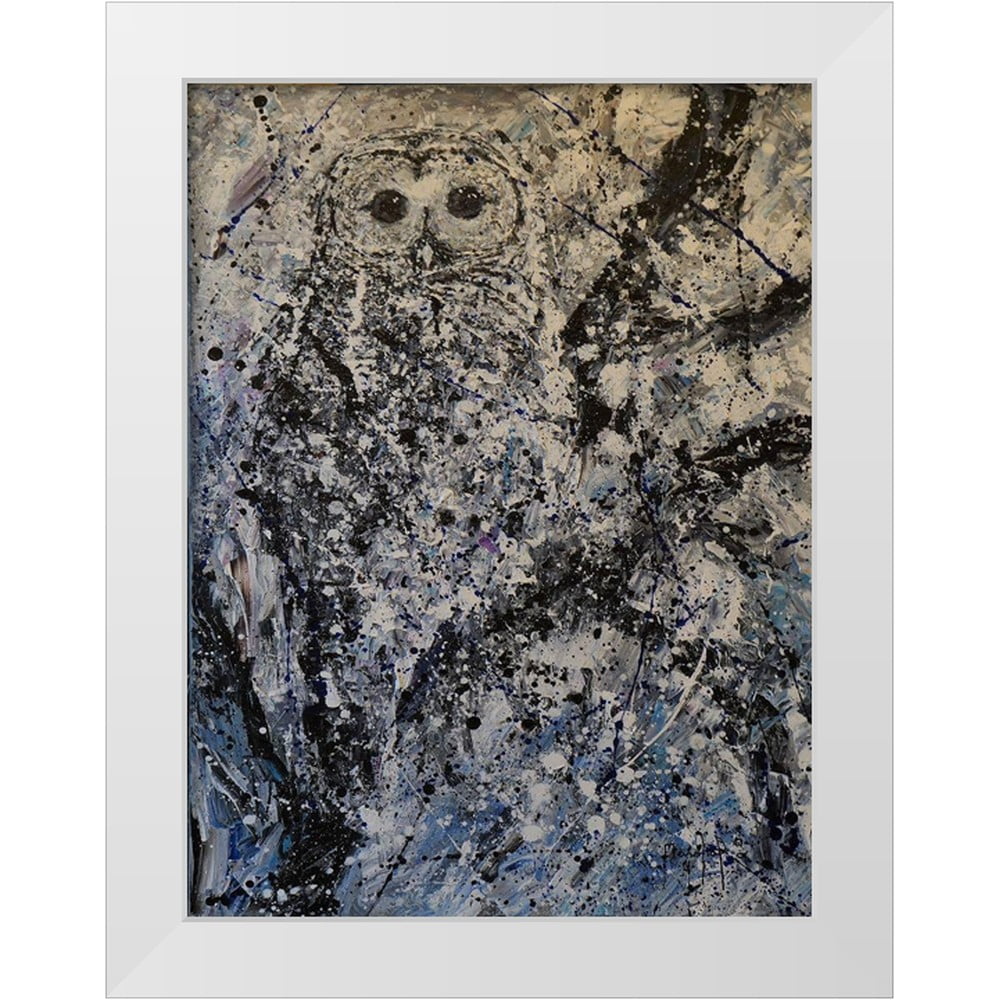 Foster, Joseph Marshal 25x32 White Modern Wood Framed Museum Art Print ...