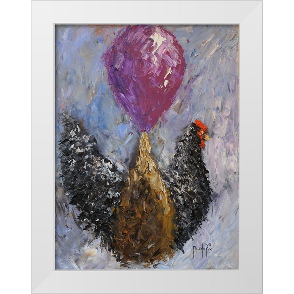 Foster, Joseph Marshal 25x32 White Modern Wood Framed Museum Art Print ...