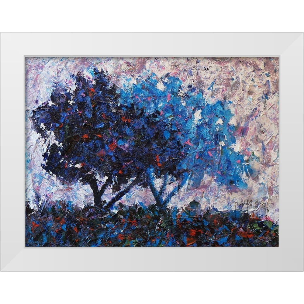 Foster, Joseph Marshal 32x25 White Modern Wood Framed Museum Art Print ...