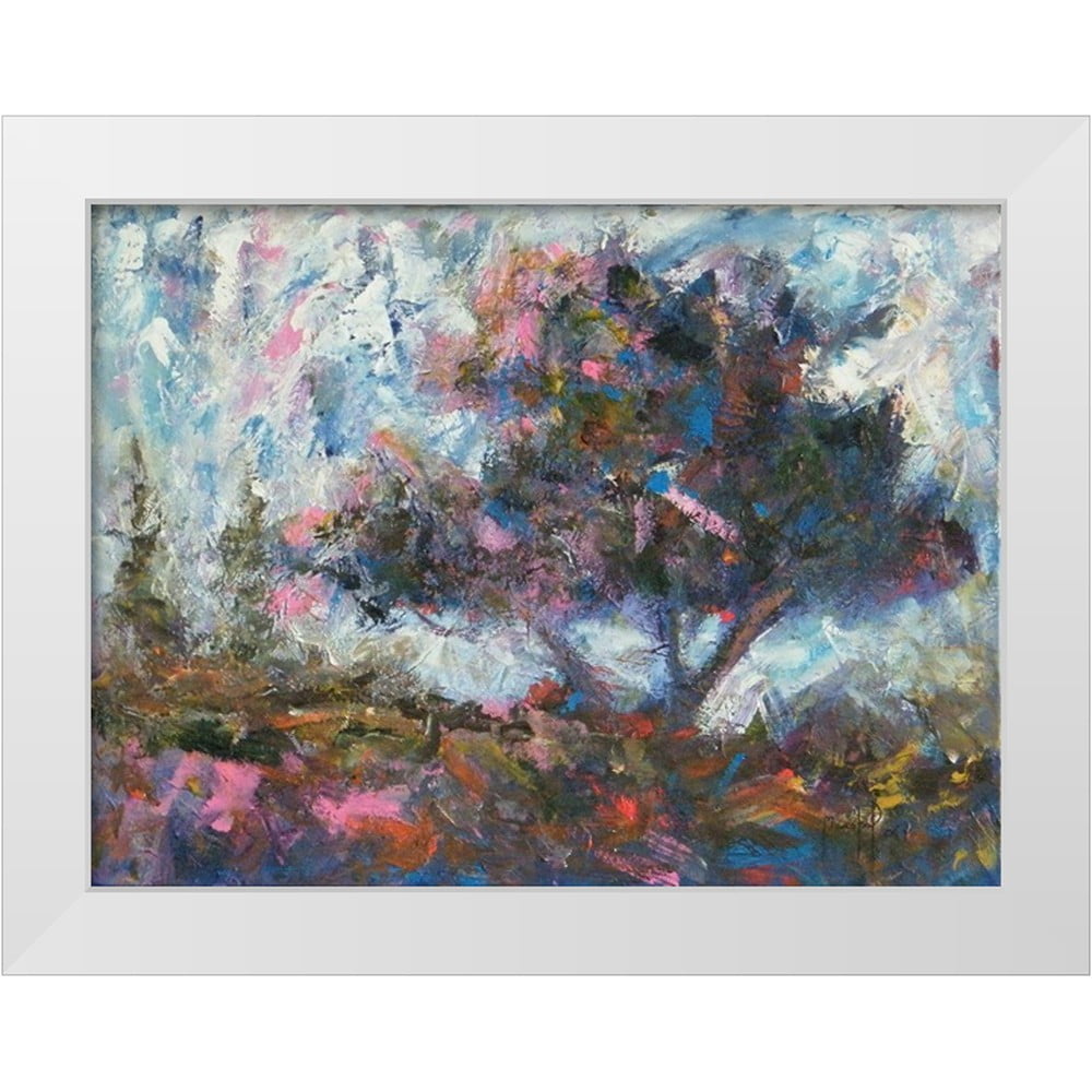 Foster, Joseph Marshal 32x25 White Modern Wood Framed Museum Art Print ...