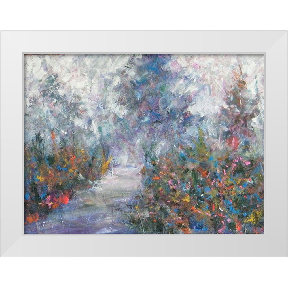 Foster, Joseph Marshal 32x25 White Modern Wood Framed Museum Art Print ...