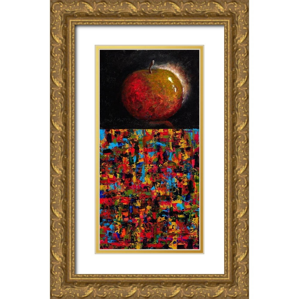 Foster, Joseph Marshal 9x14 Gold Ornate Wood Framed with Double Matting ...