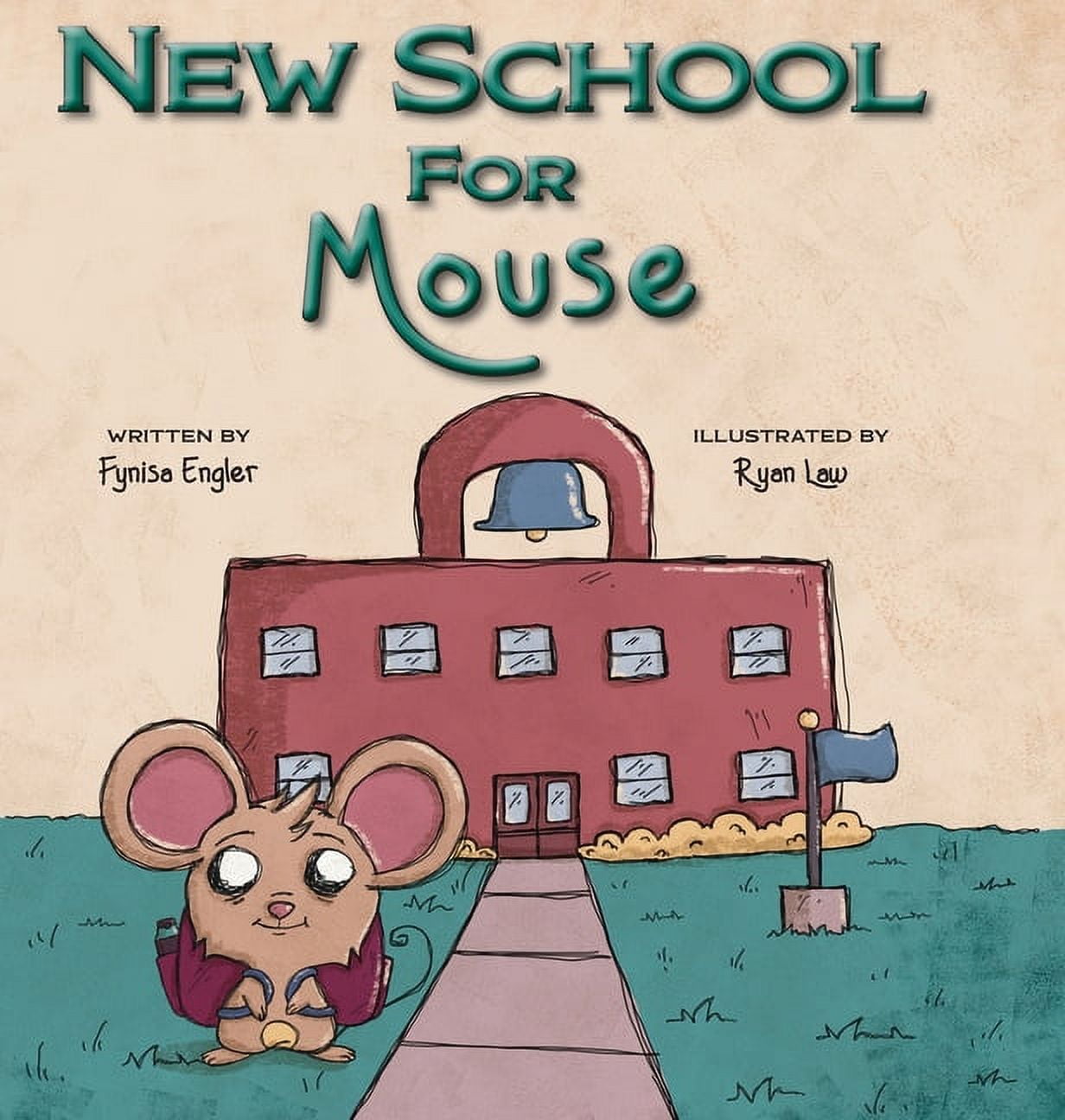 Foster Mouse New School for Mouse, Book 2, (Hardcover) - Walmart ...