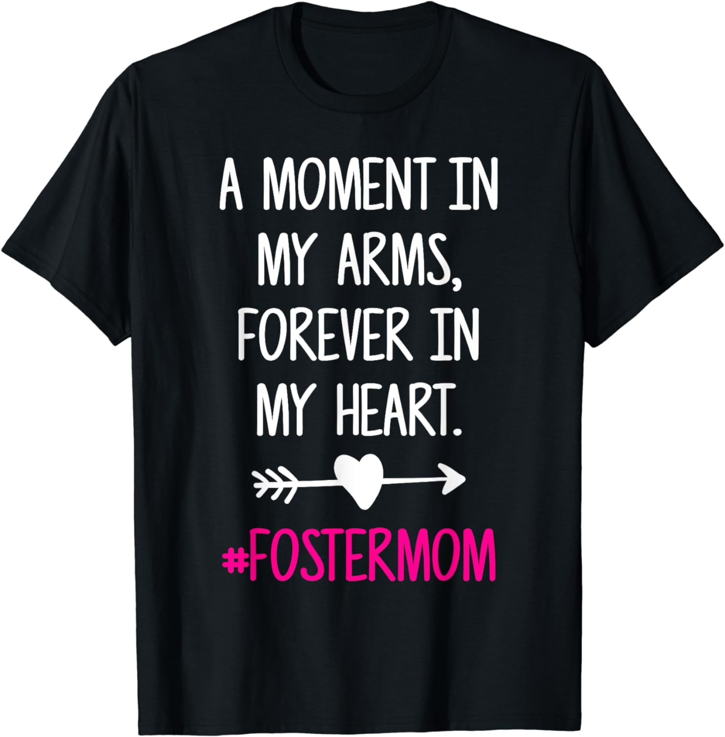 Foster Parent Mom Hearts Foster Care T-Shirt - Walmart.com
