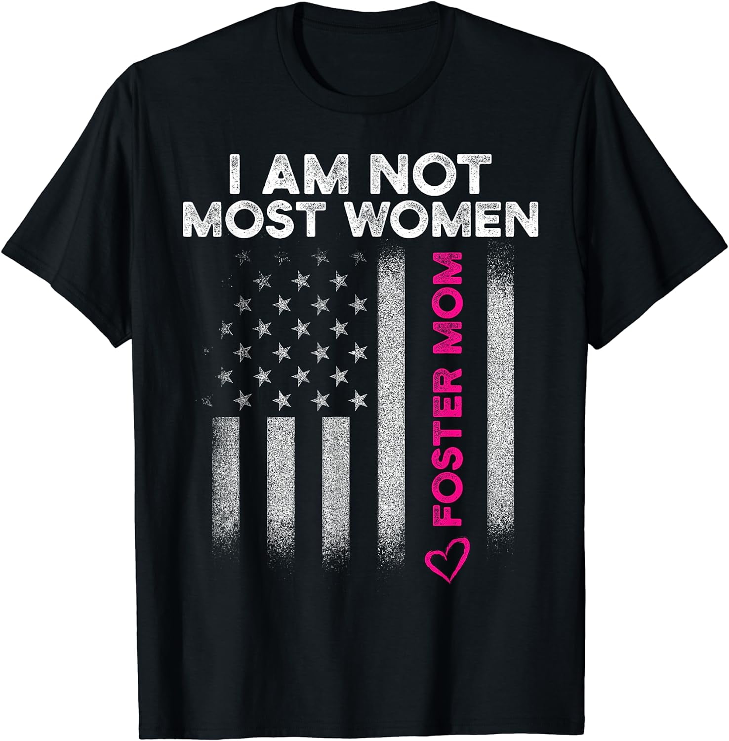 Foster Parent Mom Most Women Foster Care T-Shirt - Walmart.com