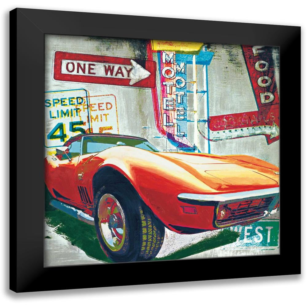 Foster, Ray 15x15 Black Modern Framed Museum Art Print Titled - Going ...
