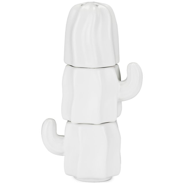 Foster & Rye Ceramic Stacking Cactus Shot Glass with Salt Shaker by ...