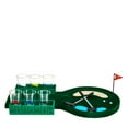 Foster & Rye Mini Golf Drinking Game Set with New Putter, Beer Shot ...