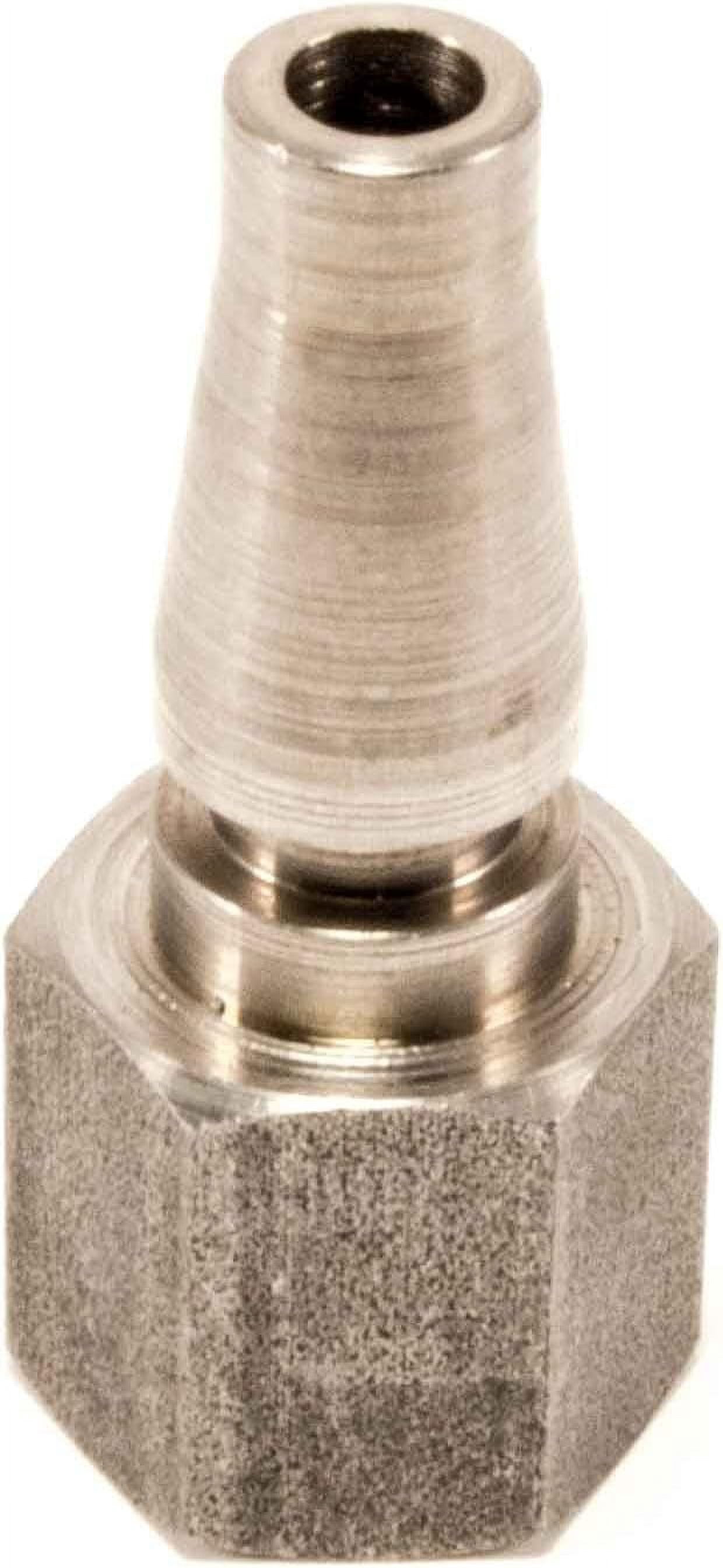 Foster SHD Series - Stainless Steel Plug, 1/4" Body, 1/4" NPT ...