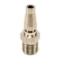 Foster Series - Stainless Steel Plug, 1/4" Body, 1/4" NPT - Schrader ...