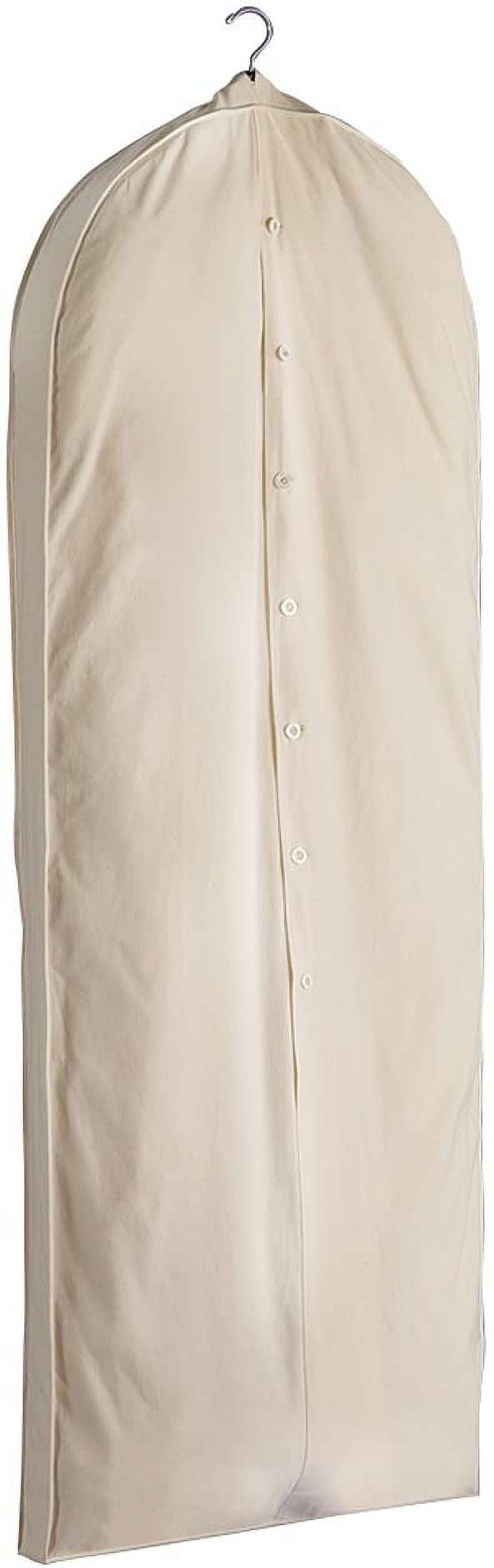 Foster-Stephens, Muslin Acid-Free Cotton Garment Bag Kit | 62" Long ...