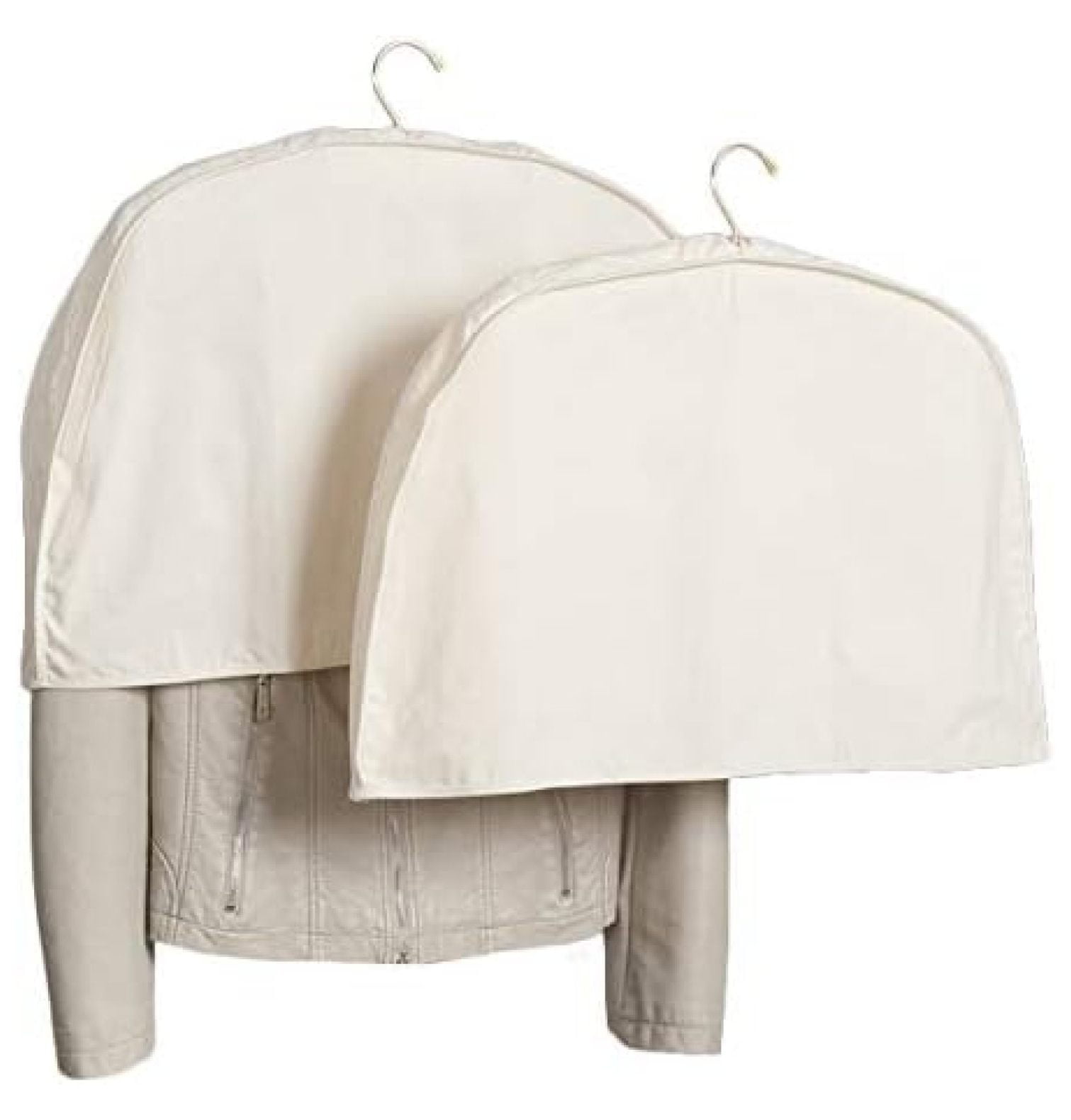Foster-Stephens Shoulder Covers for Clothes | Acid-Free Muslin White ...