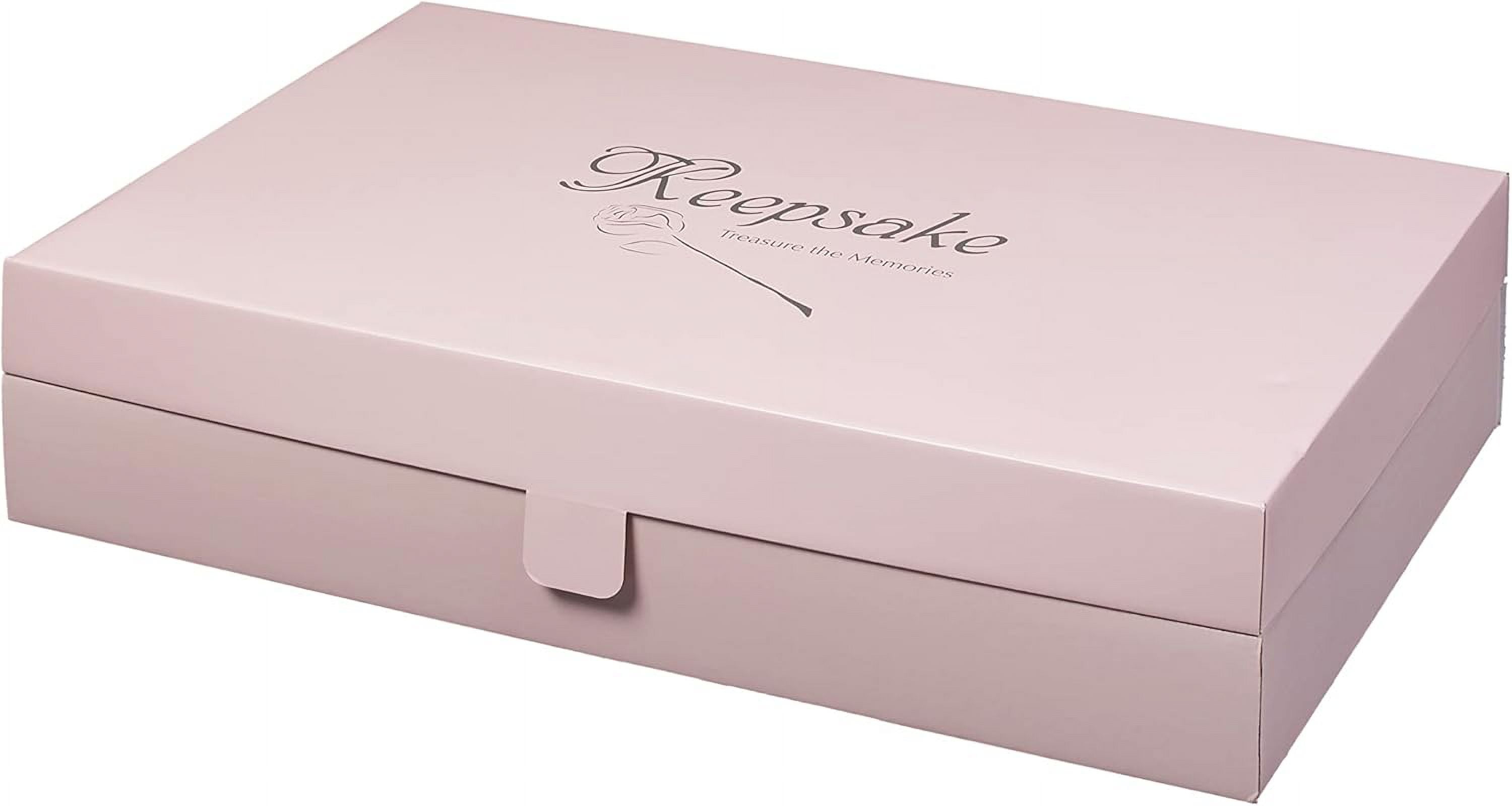 Foster-Stephens Stylish Wedding Gown Garment Storage Box | Lavender ...