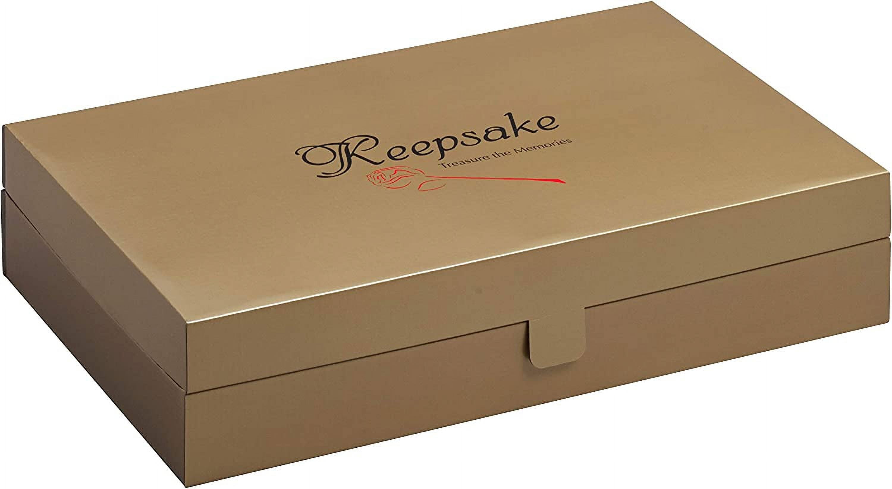 Foster-Stephens Stylish Wedding Gown Garment Storage Box | Lavender ...