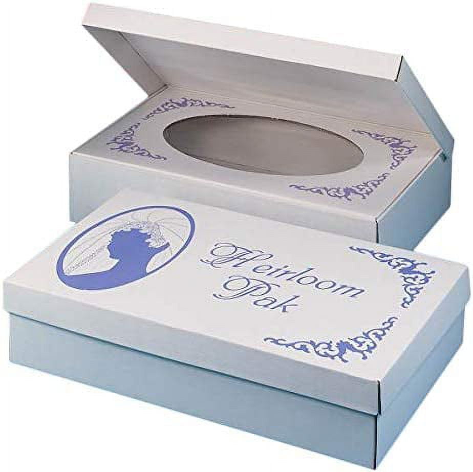 Foster-Stephens White Heirloom Wedding Gown Storage and Preservation ...