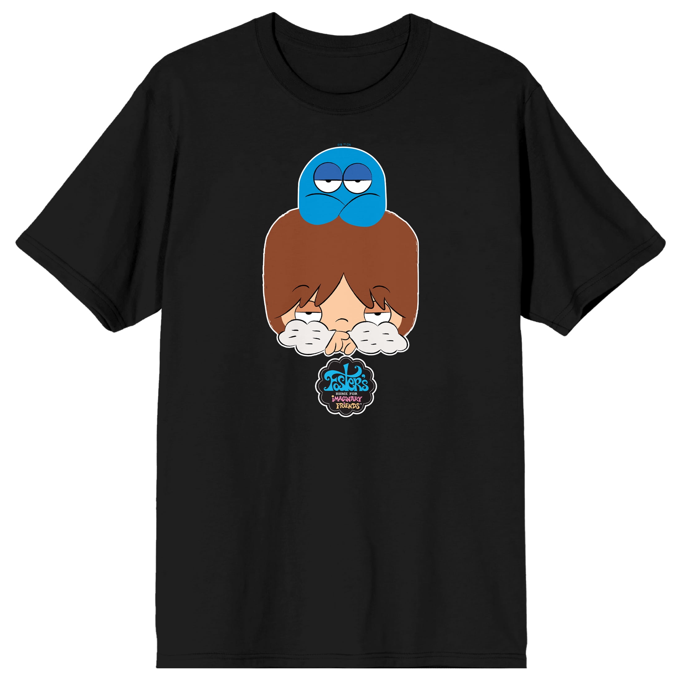 Foster's Home For Imaginary Friends Mac & Bloo Character Heads Crew ...