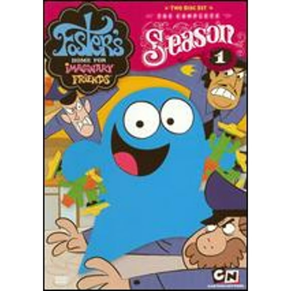 Fosters Home Imaginary Friends Dvd