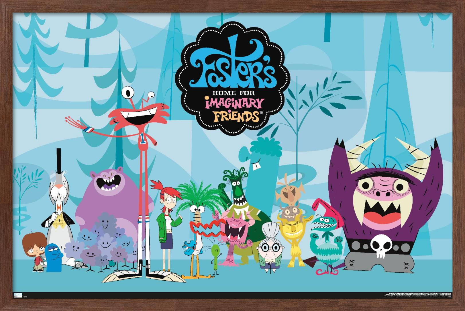Foster's Home for Imaginary Friends - Group Wall Poster, 14.725" x 22. ...