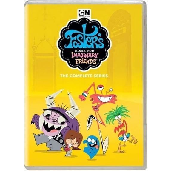Foster's Home for Imaginary Friends: The Complete Series (DVD, 11-Disc ...